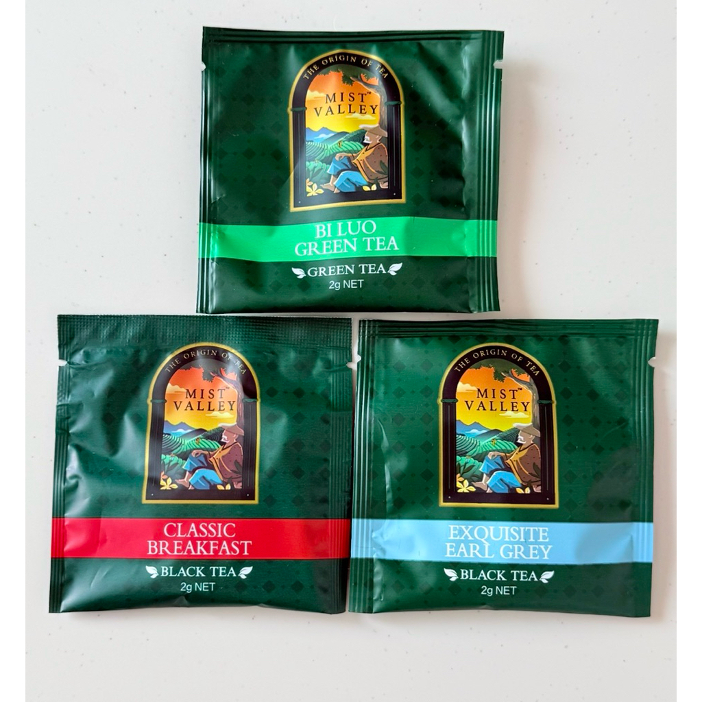ชาซอง Mist Valley มี3รสชาติ Earl Grey Breakfast Green tea | Shopee Thailand