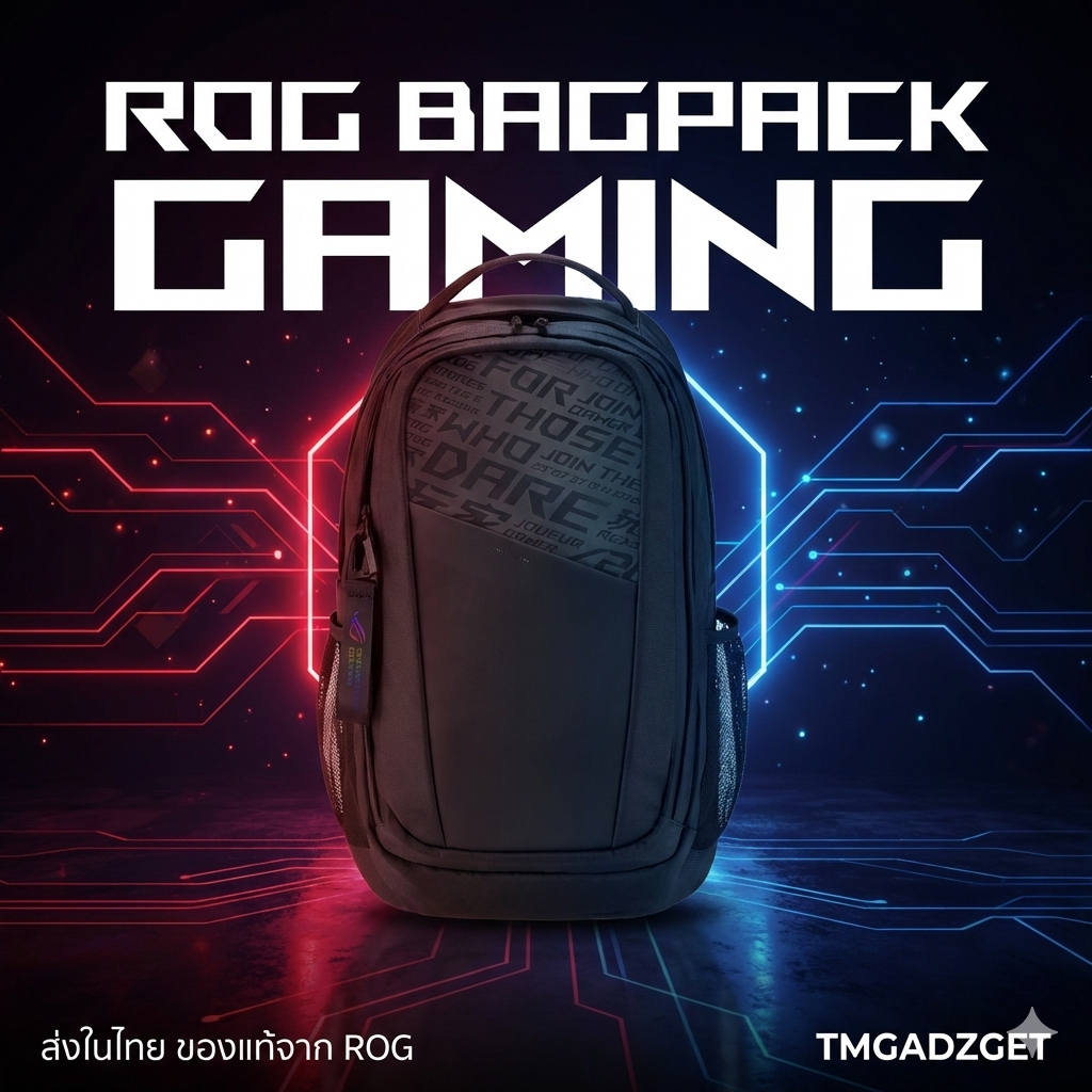 ส่งในไทย ศูนย์ไทย กระเป๋าเป้ ROG Ranger BP2800 Gaming Backpack 35 ลิตร ...