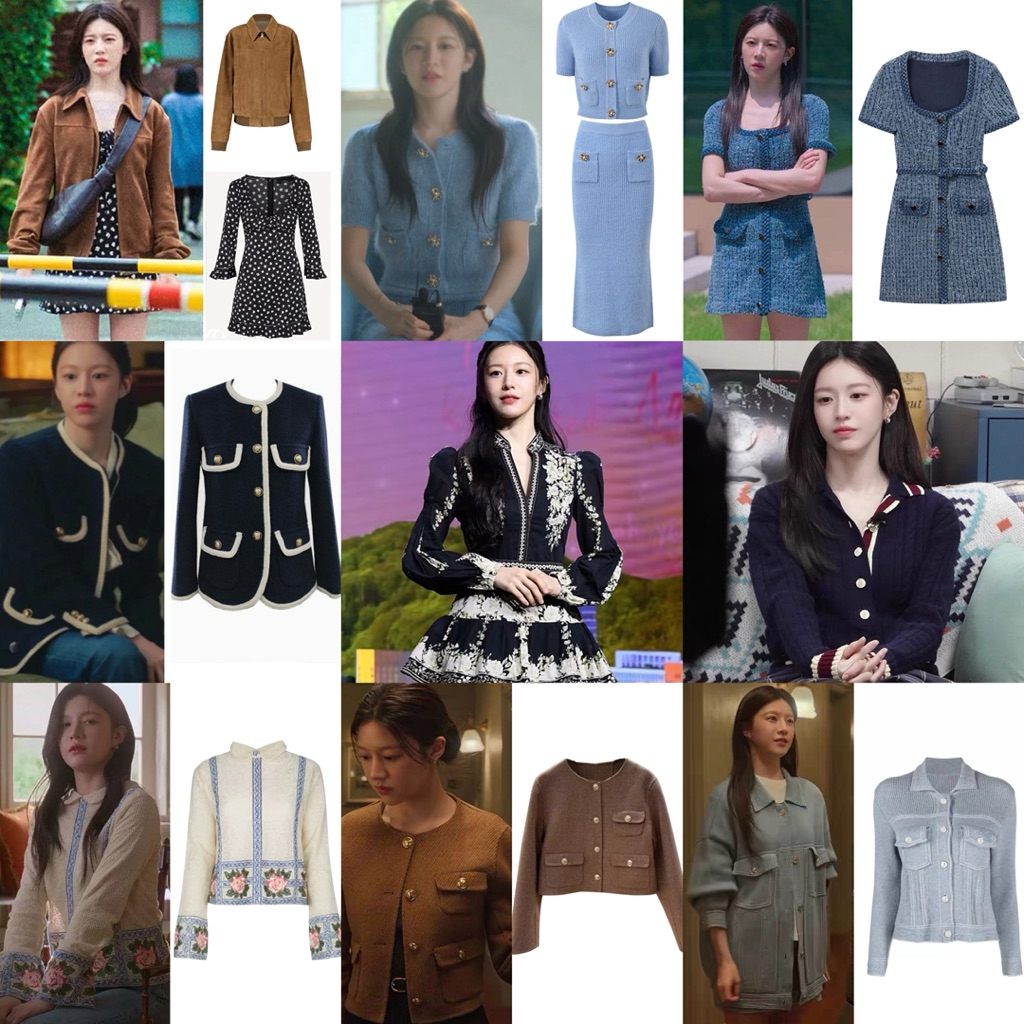 Outfits แฟชั่นซีรี่ย์เกาหลีCan This Love Be Translated? ยากชะมัดรักภาษา ...