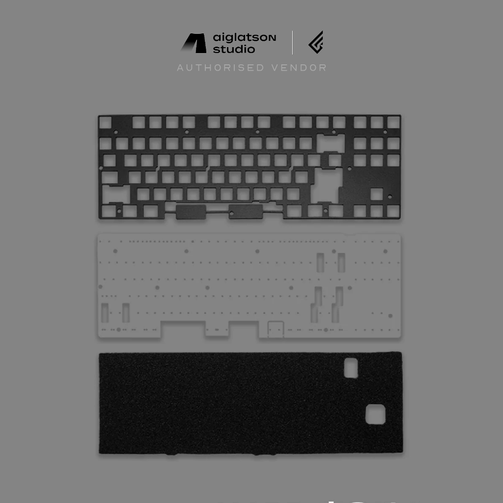 (พร้อมส่งในไทย) ชุดโฟมสำหรับ Venom 87HE - Geonworks Venom TKL HE Foam ...