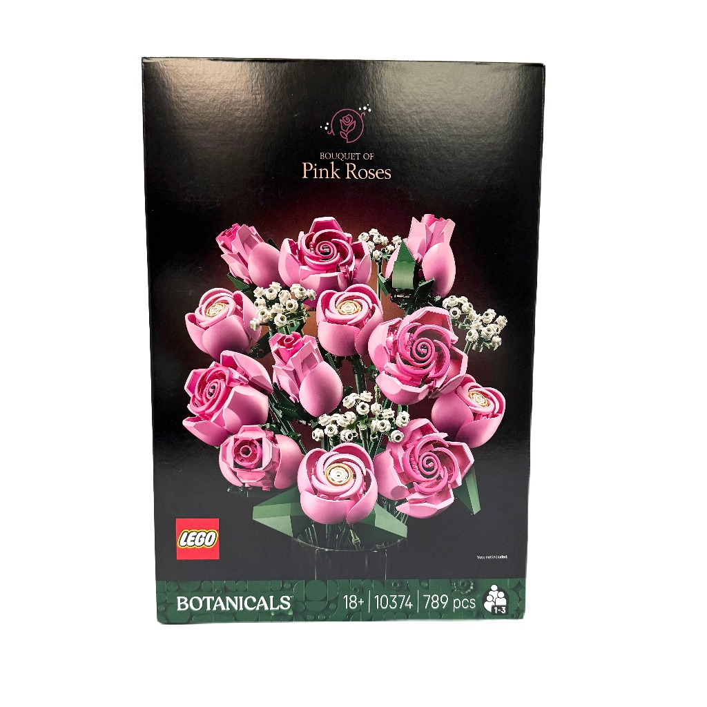 LEGO Botanicals Bouquet of Pink Roses 10374 ตัวต่อเสริมทักษะ | Shopee ...