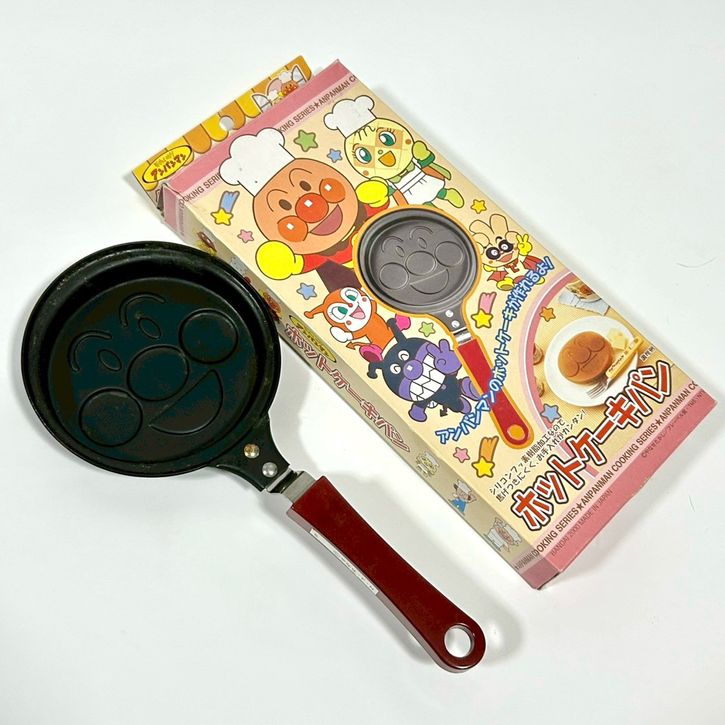 กระทะแพนเค้ก อันปังแมน anpanman pancake pan | Shopee Thailand