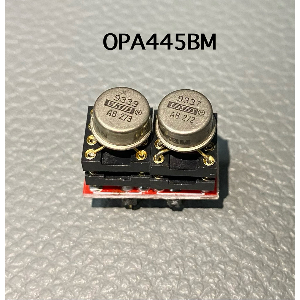 OPA445BM OP-AMP Single แปลงเป็น DUAL แล้ว ขายเป็นเซ็ต ของแท้ ผลิตที่ ...
