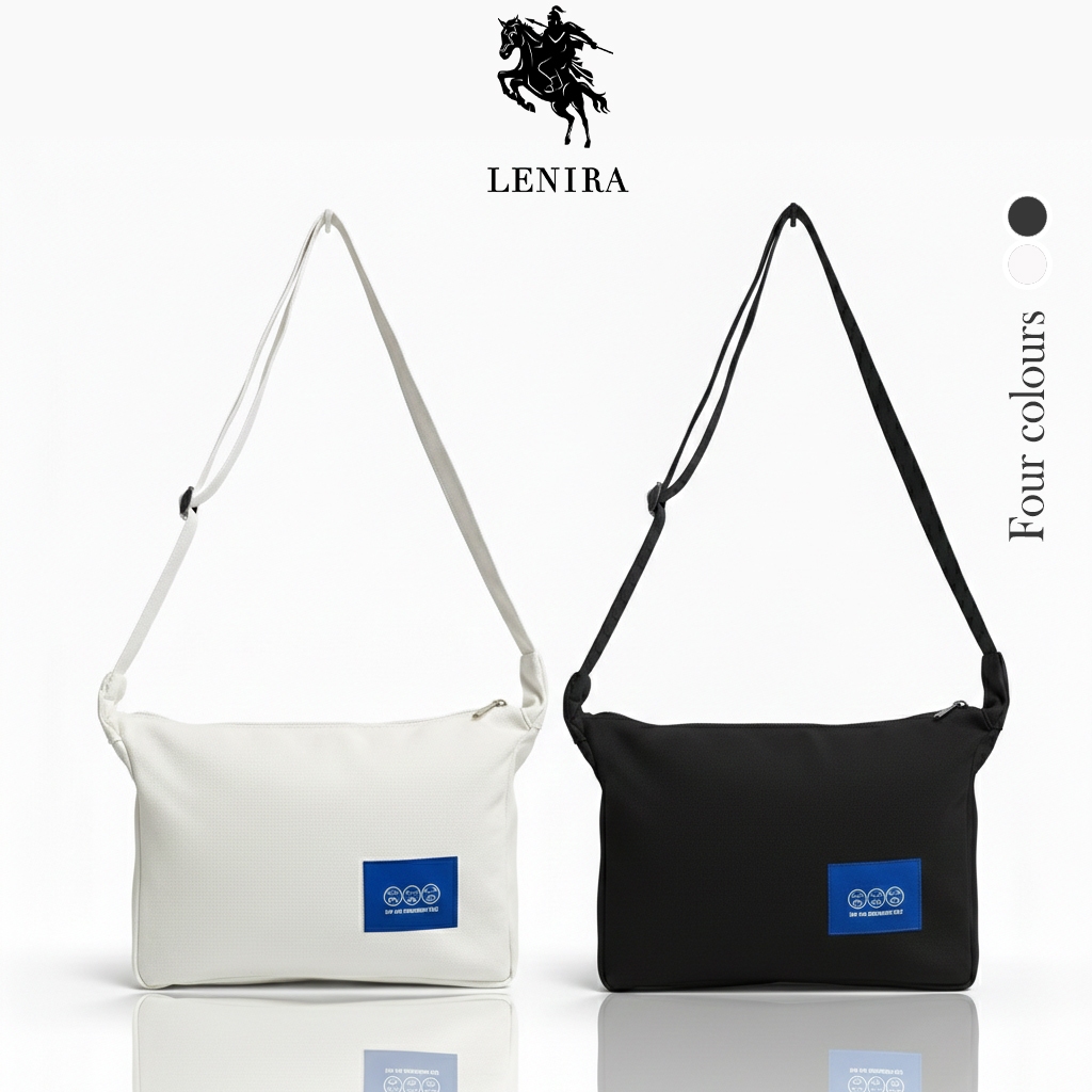 Lenira(B1913) กระเป๋าผ้าแคนวาสใบเล็ก-ป้ายงานสกีน | Shopee Thailand