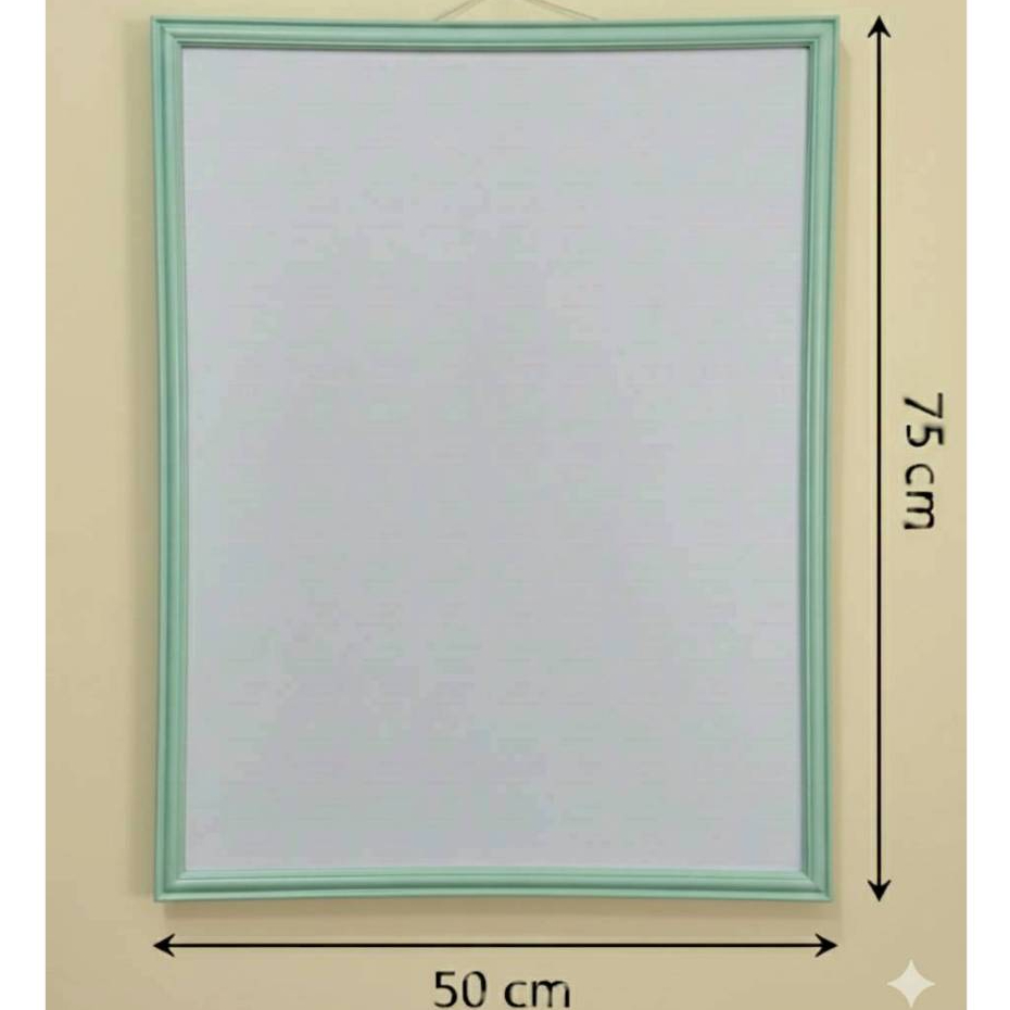 กรอบรูปสีเขียวมิ้น ขนาด75x50ซม. กรอบรูปขนาด75x50ซม.สีเขียวมิ้น กรอบรูป ...