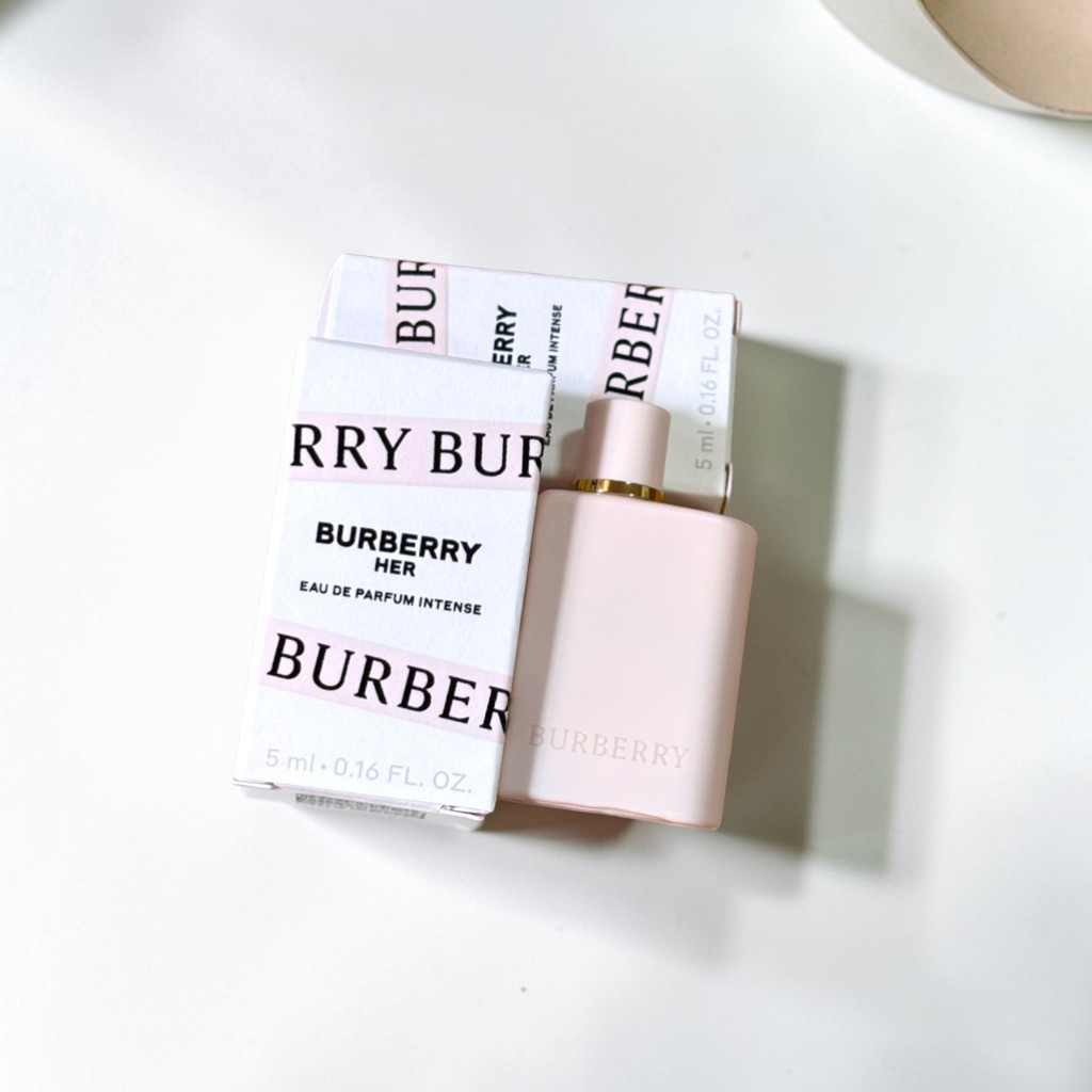 (INTENSE) Burberry Her Eau De Parfum Intense 2024 5 ML แบบแต้ม | Shopee ...