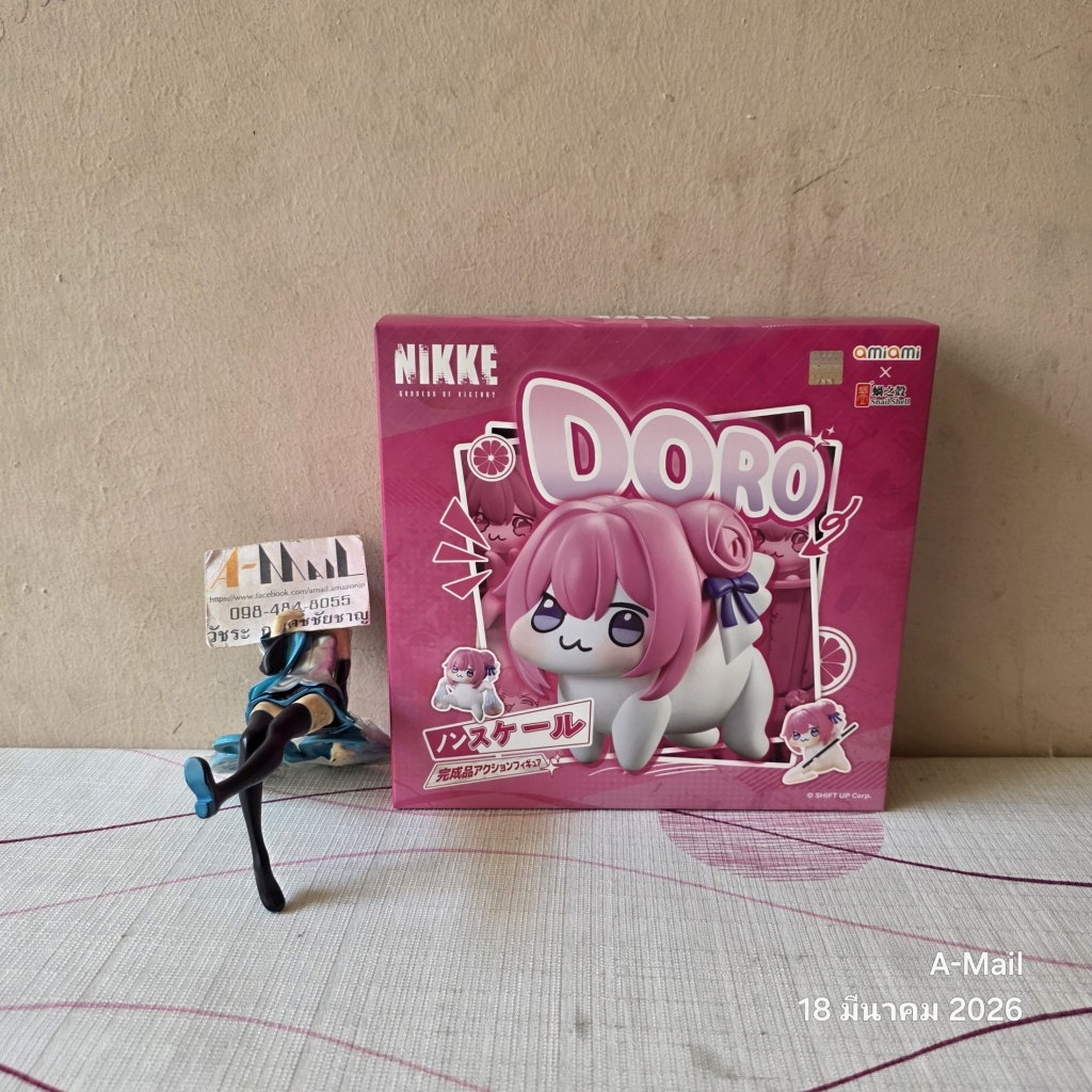 [พร้อมส่ง] มือ 1 AmiAmi x SNAIL SHELL Goddess of Victory Nikke DORO Non ...