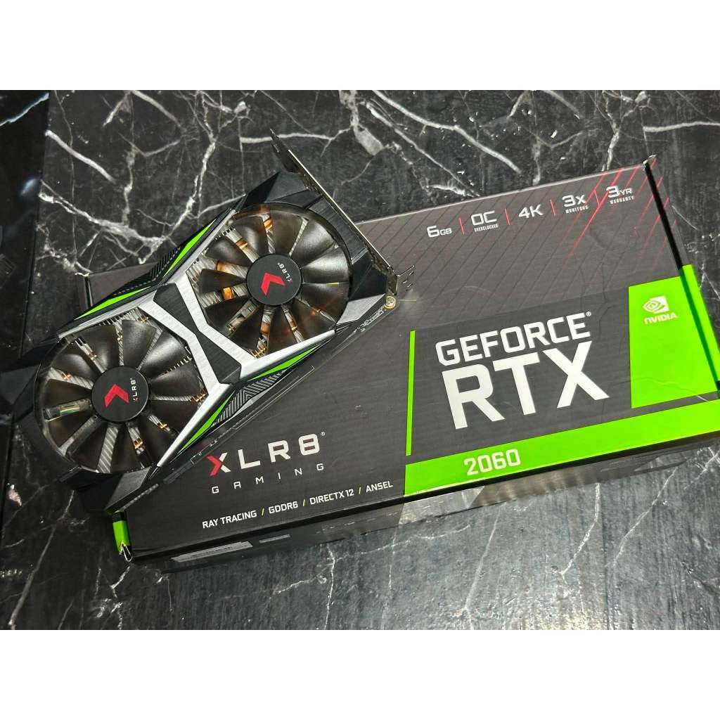 การ์ดจอ RTX 2060 6GB XLRB | Shopee Thailand