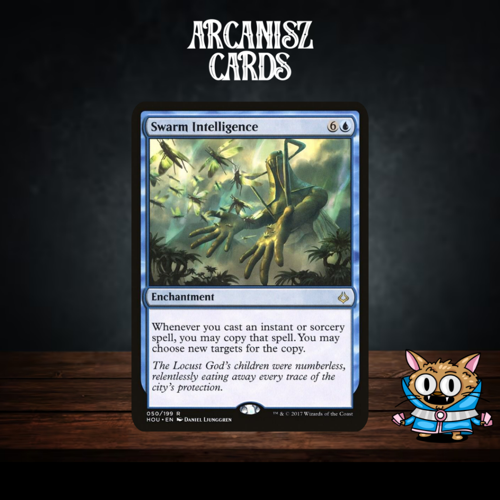 Swarm Intelligence การ์ด Magic The Gathering Hour of Devastation ...