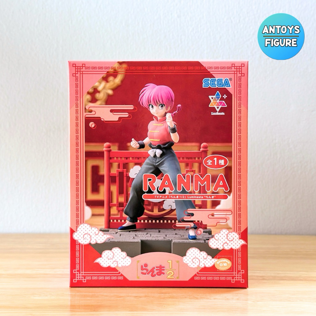 [พร้อมส่ง] ฟิกเกอร์ ของแท้ (Lot 🇯🇵) 𝐑𝐚𝐧𝐦𝐚 𝟏/𝟐 Luminasta Ranma Figure ...