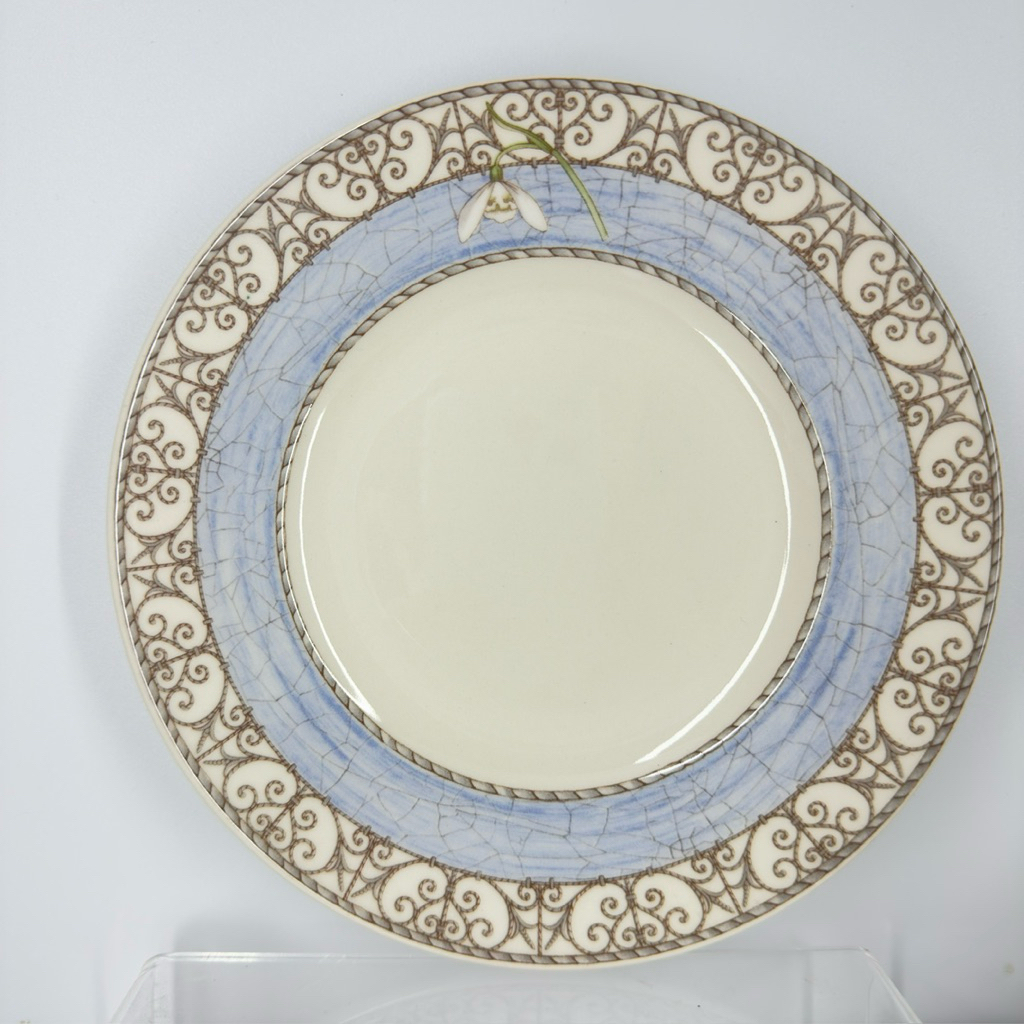 จาน Wedgwood รุ่น Sarah’s Garden – Snowdrop ขนาด: 7 นิ้ว | Shopee Thailand