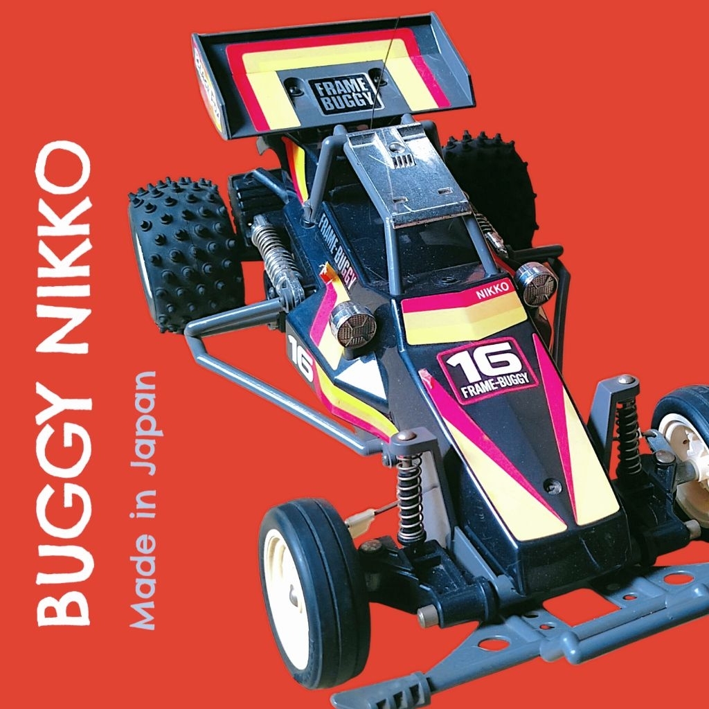 โมเดลรถเก่าญี่ปุ่น🏎️ Frame Buggy Nikko🚙🚛 🇯🇵Made in Japan | Shopee Thailand