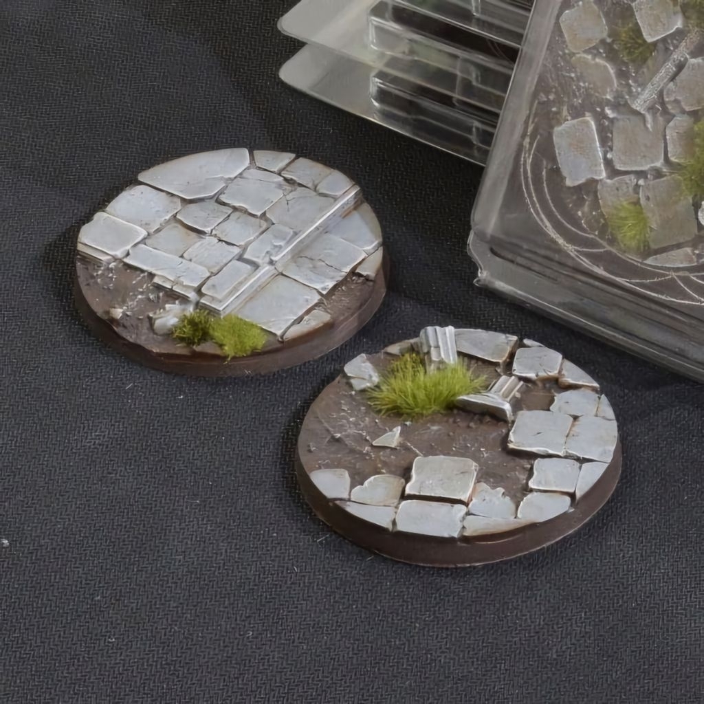 พร้อมส่ง Warhammer 40k / AOS : Gamer Glass: Battle ready Bases: Temple ...