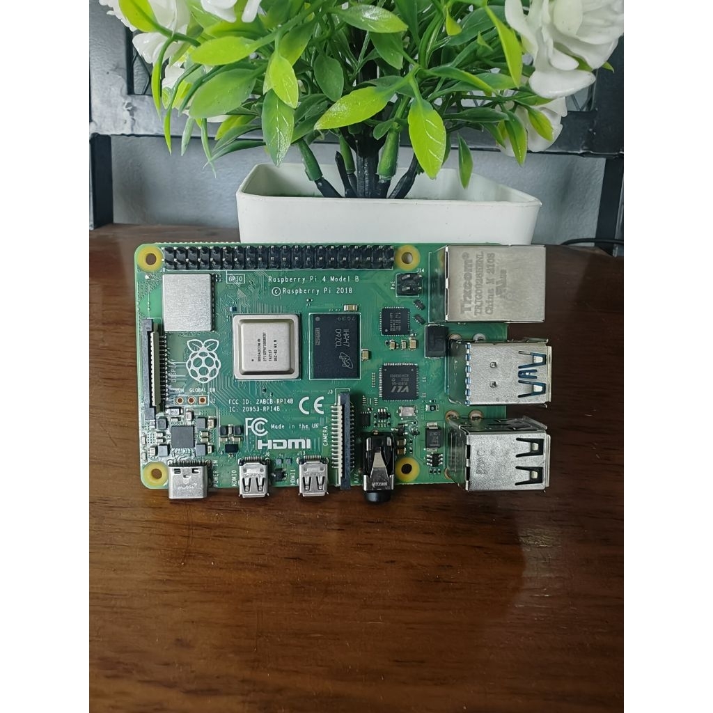 บร์อด Raspberry pi4 model b (8GB) มือสองสภาพ95%¦ไม่เคยผ่านการซ่อม¦แน่นๆทุกช่อง | Shopee Thailand