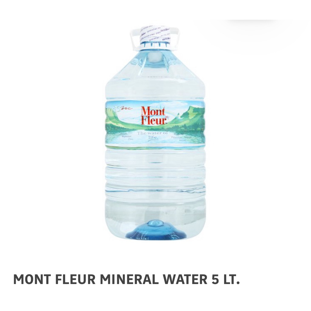 [ส่งด่วน] MONT FLUER MINERAL WATER 5 LTR. น้ำแร่มองต์เฟลอ 5 ลิตร ...