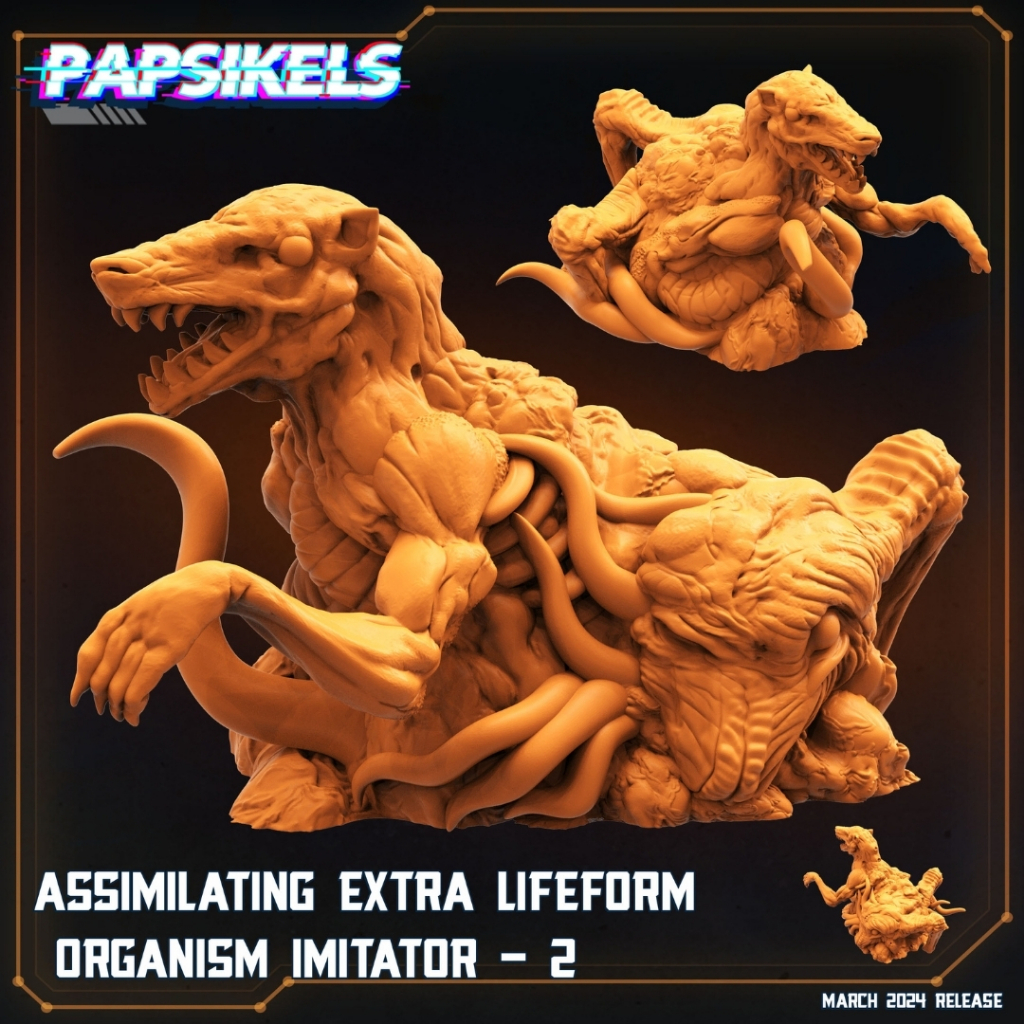 Assimilator Organism [2] - It Was One of Us - Aberration / 32mm scale ...