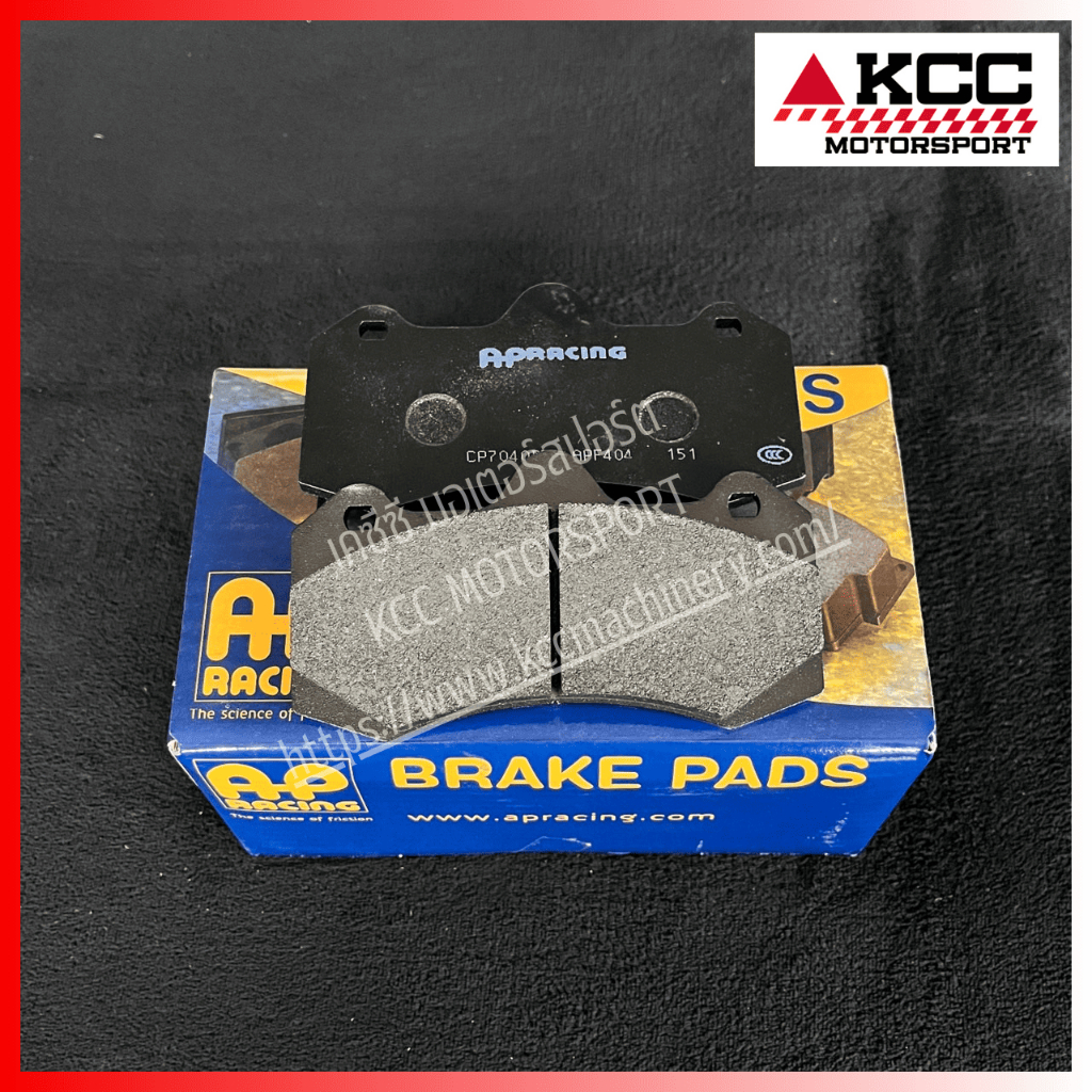 ผ้าเบรก (Brake Pad AP Racing) 6 Pot รุ่น Classic / 4 Pot รุ่น Mono-R ...