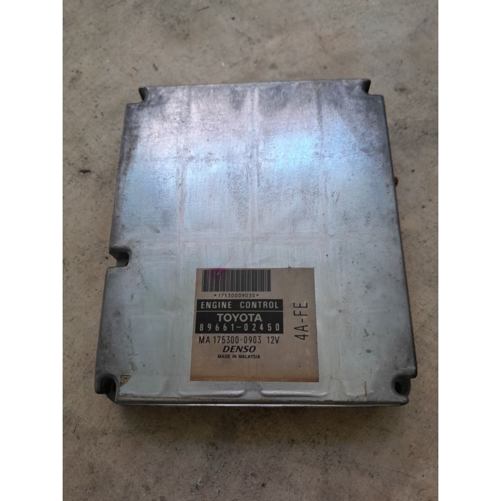 กล่องเครื่อง กล่อง ECU 4AFE โตโยต้า กล่องเครื่อง ECU TOYOTA 4AFE ...