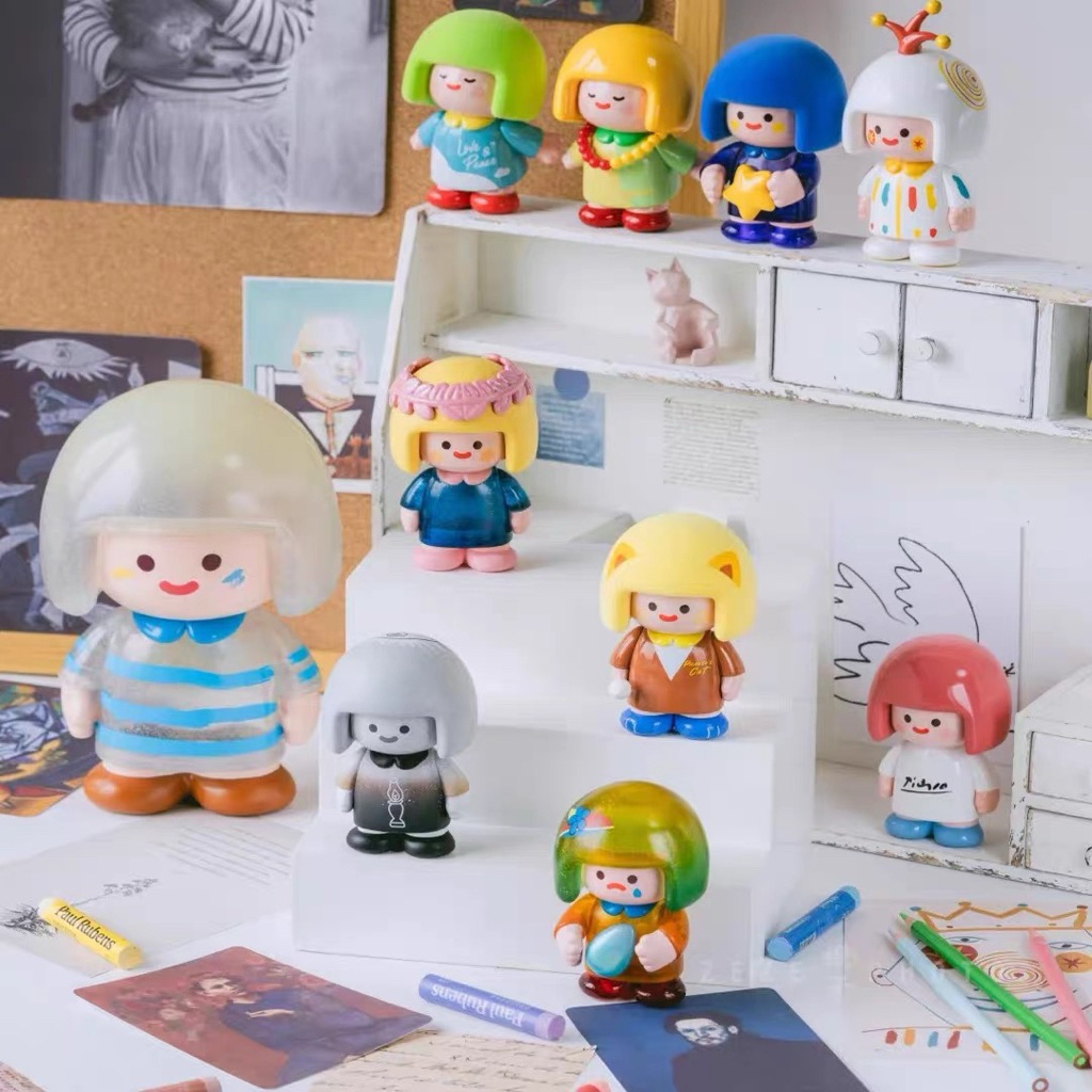 (สั่งซื้อผ่านไลฟ์ลด100.- | แบบสุ่ม) MiniMag Blind Box | Shopee Thailand