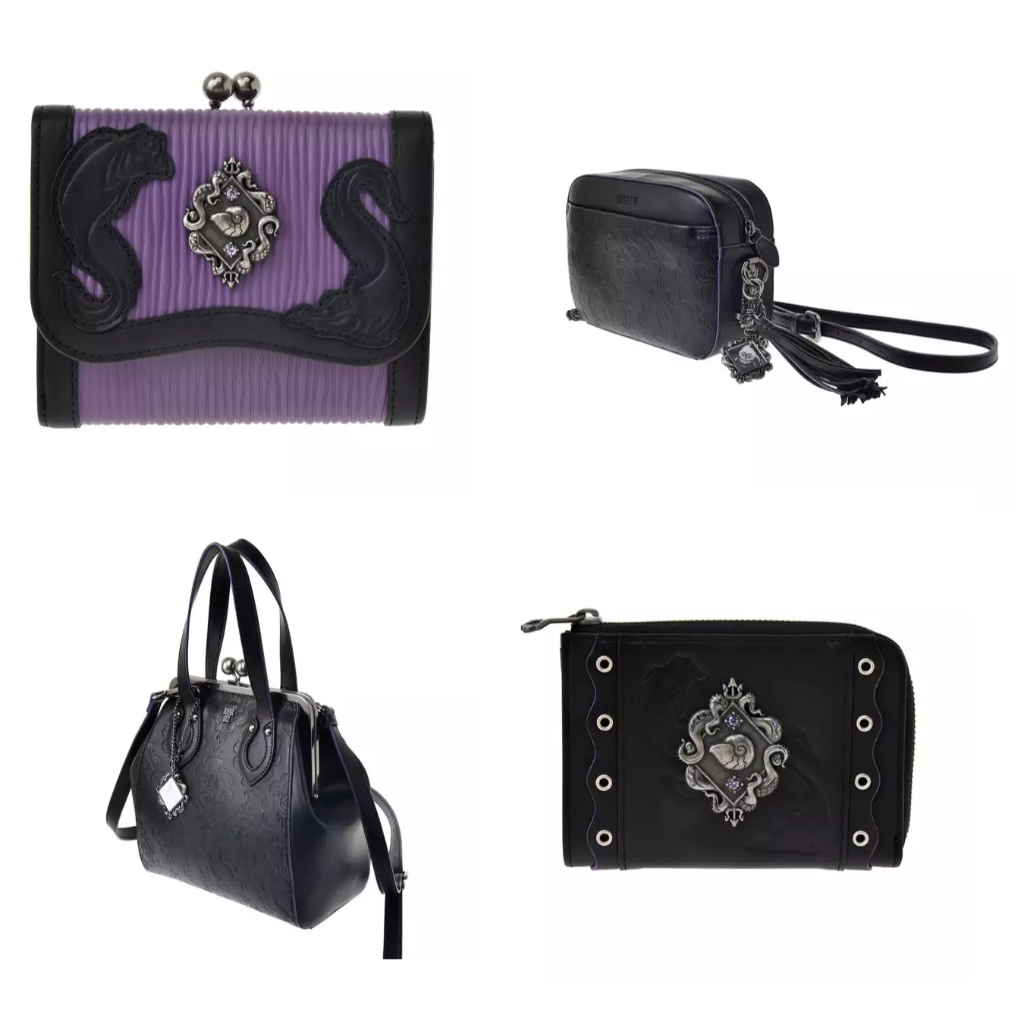 [Direct from Japan] Disney ANNA SUI Ursula, Flotsam & Jetsam Disney ...