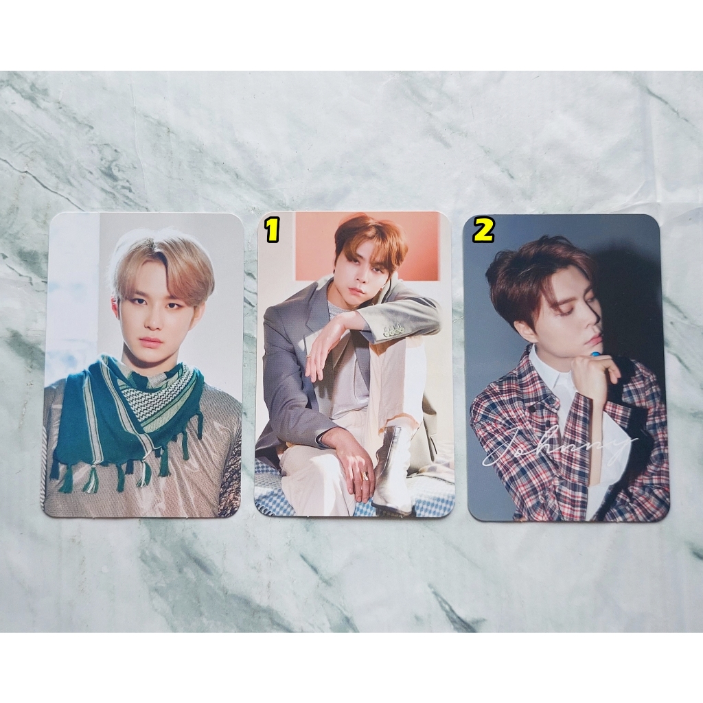การ์ด ของแท้ จาก อัลบั้ม NCT 127 - Chain / Awaken Japanese Album พร้อม ...