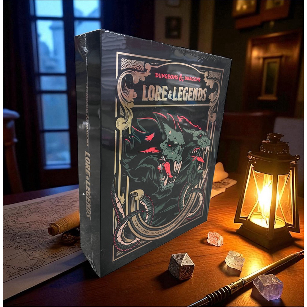 หนังสือภาษาอังกฤษ พร้อมส่ง Dungeons & Dragons: Lore & Legends – Box Set ...
