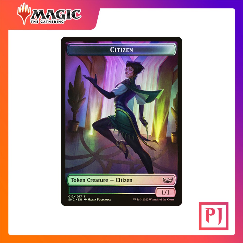 [MTG] Citizen Token // Treasure Token (#17) [SNC] [TOKEN] [COMMON ...