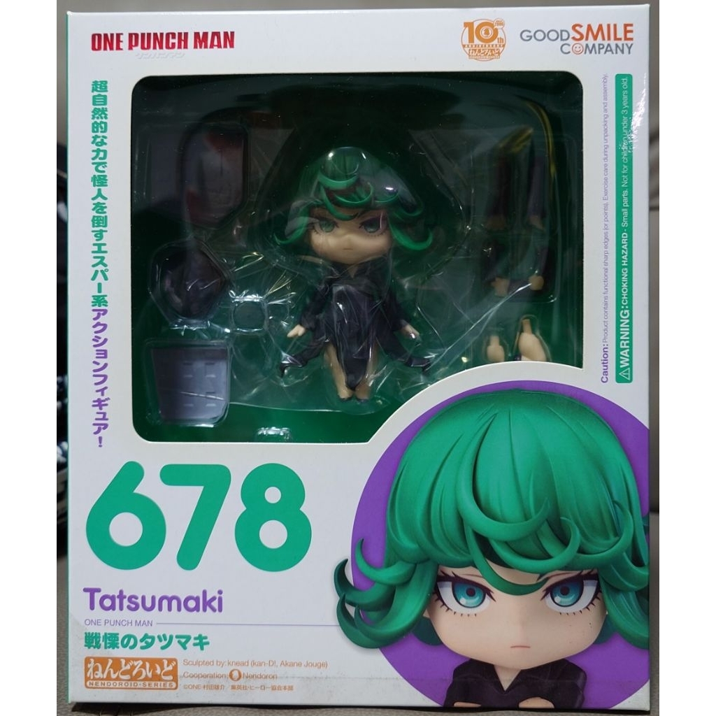 Nendoroid #678 One Punch Man Tatsumaki | Shopee Thailand