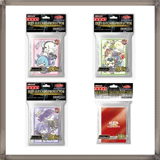 [Sleeves] Yu-Gi-Oh! Duelist Card Protector (ซองใส่การ์ดยูกิ ลิขสิทธิ์แท้ 100 ซอง) | Shopee Thailand