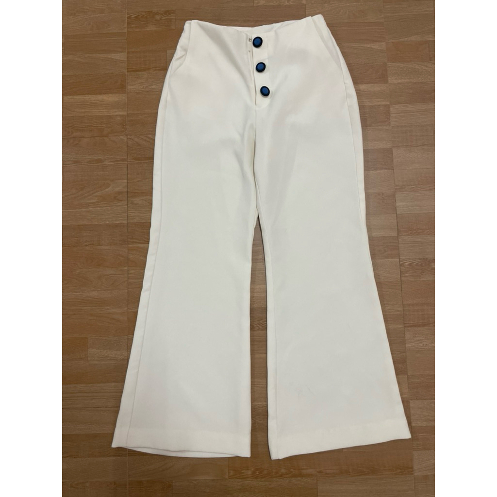 กางเกง Rally Movement Western Slacks (off-white) Size : M | Shopee Thailand