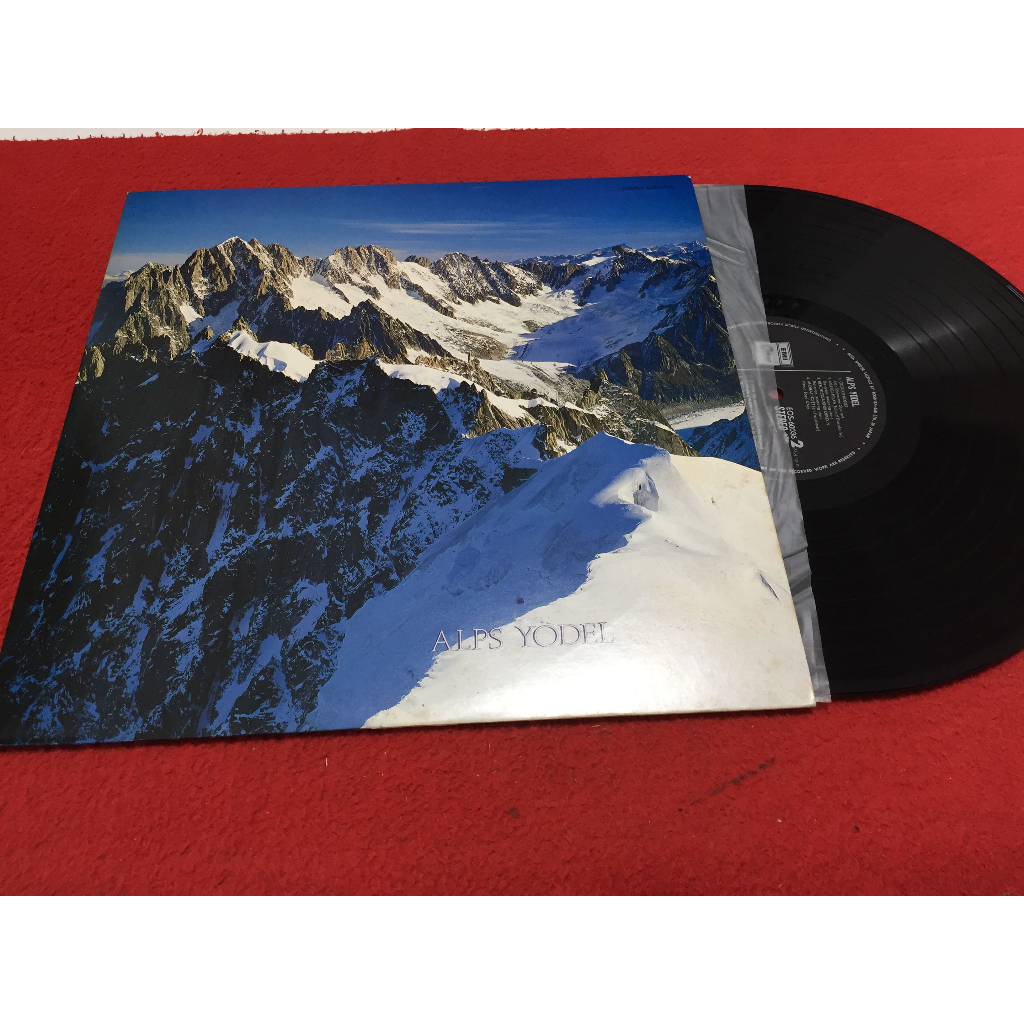 Alps Yodel - Alps Yodel ขนาด 12 นิ้ว LP B259 | Shopee Thailand