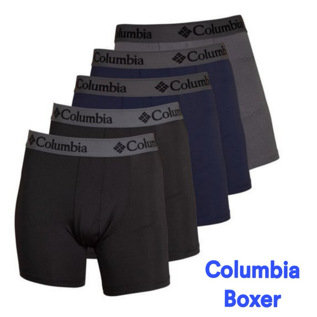 กางเกงใน COLUMBIA BASIC BOXER BRIEFS | Shopee Thailand