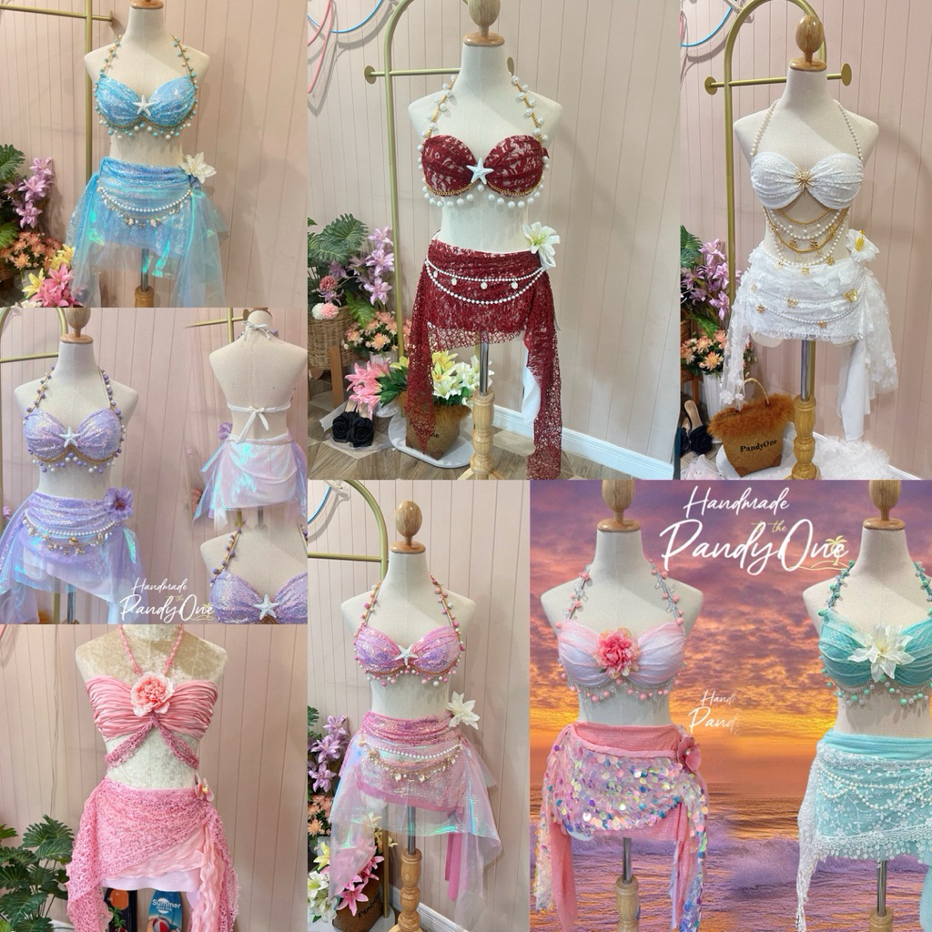 Handmade by Pandyone🌸 เติมความน่ารักแบบไม่ซ้ำใครกับชุดแฮนด์เมดดีไซน์เก๋ๆ | Shopee Thailand