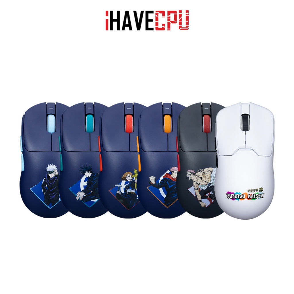 iHAVECPU MOUSE (เมาส์) EGA X JJK MOUSE | Shopee Thailand