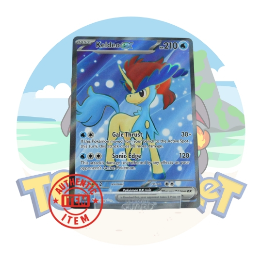 Pokemon Card "Keldeo EX Full A 159/086" ENG White Flare | Shopee Thailand