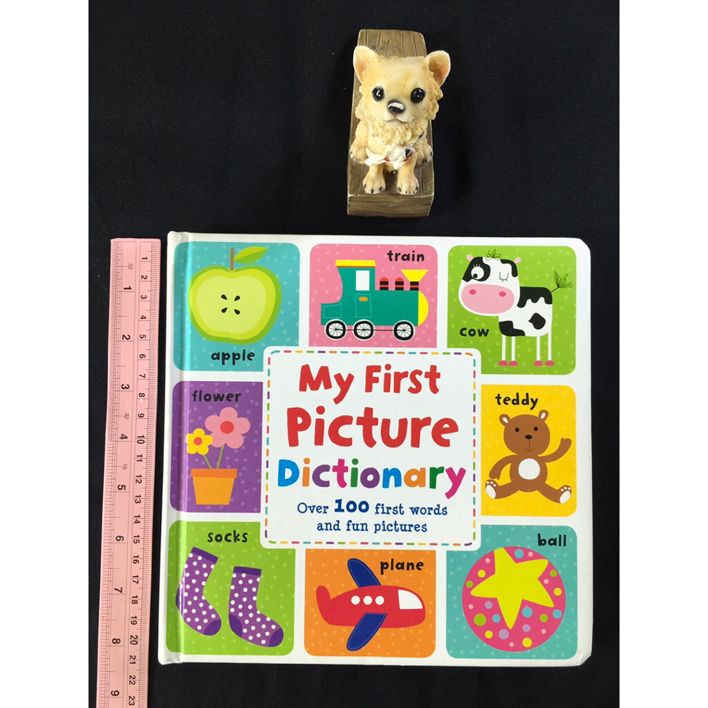My First Picture Dictionary 100 words หนังสือภาษาอังกฤษ Boardbook (Pre ...