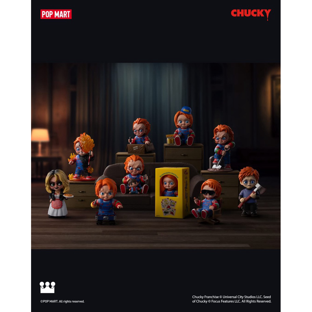 Chucky franchise series figures แท้ พร้อมส่ง ช้อปไทย เช็คการ์ด | Shopee ...