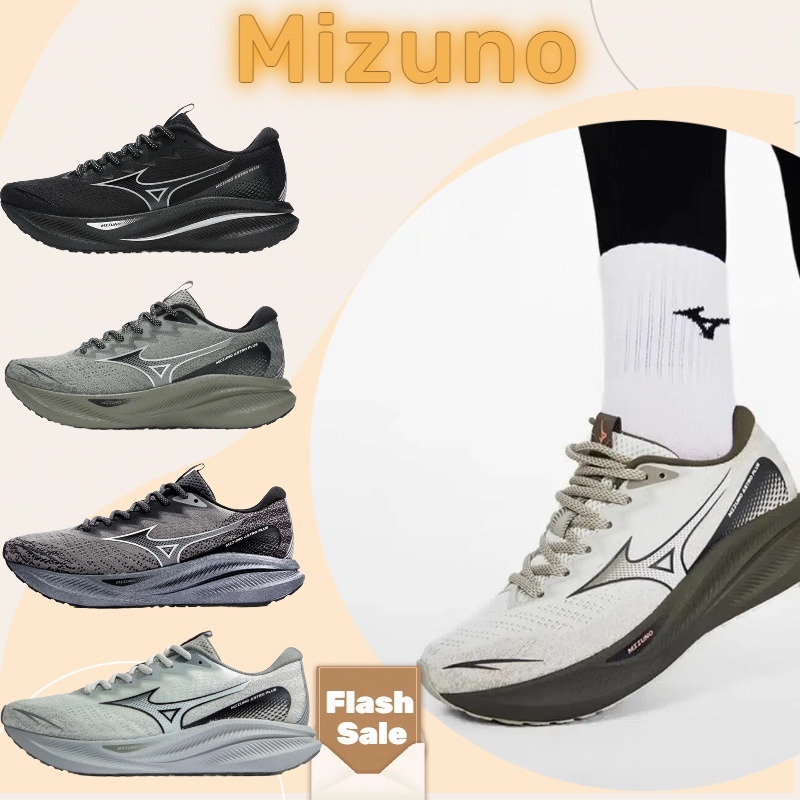 🔥 (แท้100%) Mizuno ASTRO PLUS น้ำหนักเบา-เพิ่มความสูง รับแรงกระแทก ...
