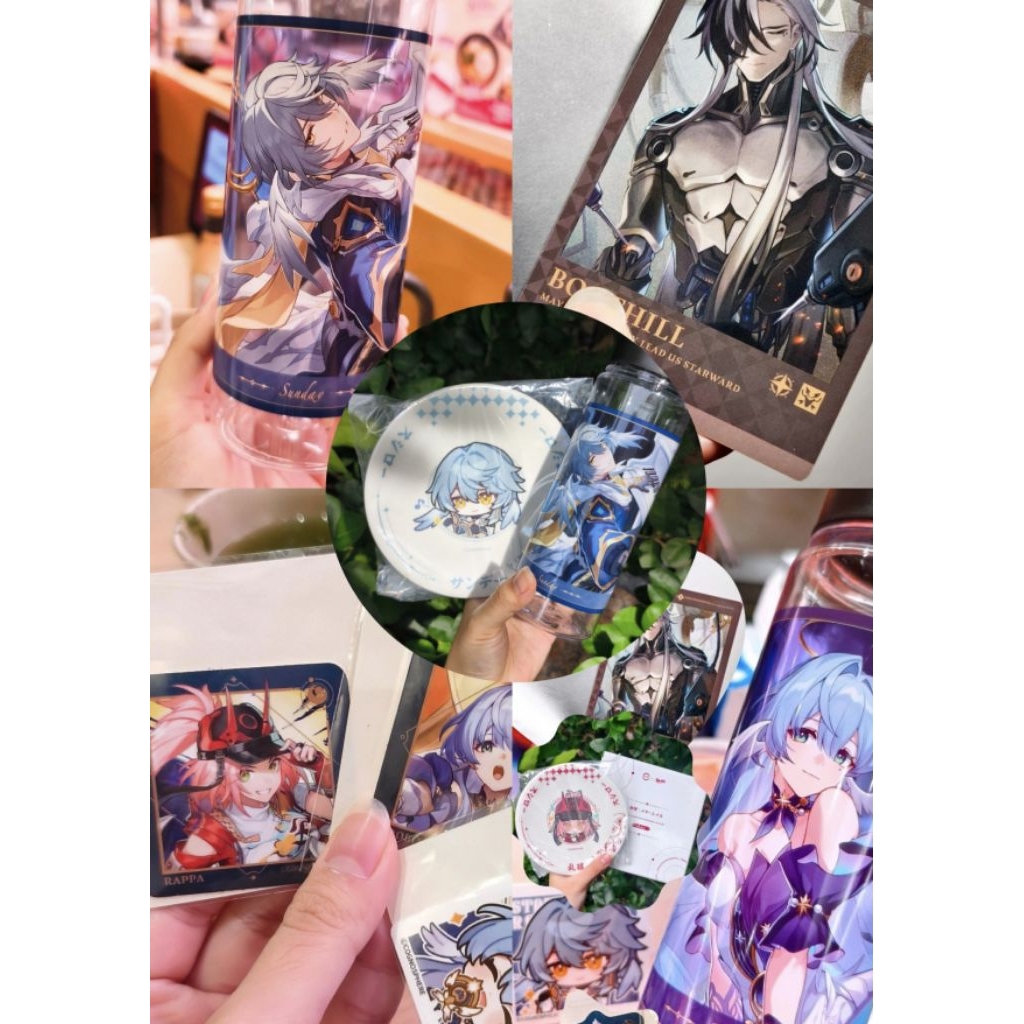 [พร้อมส่ง] Honkai star rail x sushiro Robin rappa boothill sunday ฮงไก ...