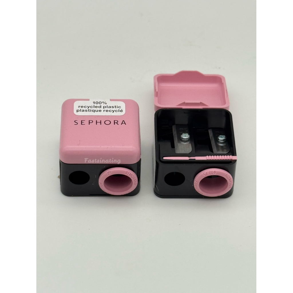 Sephora Recycled Plastic Sharpener กบเหลาได้ 2 ขนาดค่ะ | Shopee Thailand