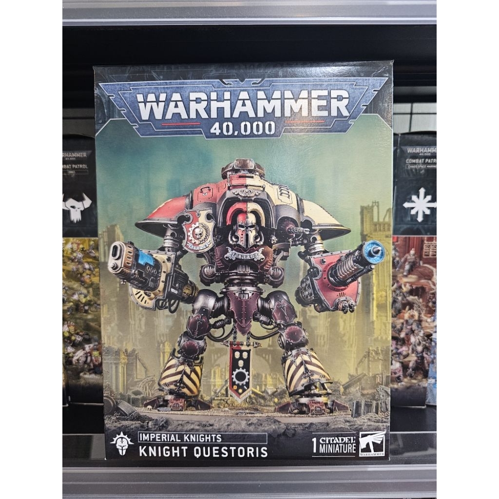 [Games Workshop] [Warhammer 40k] [Imperial Knights] Knight Questoris ...