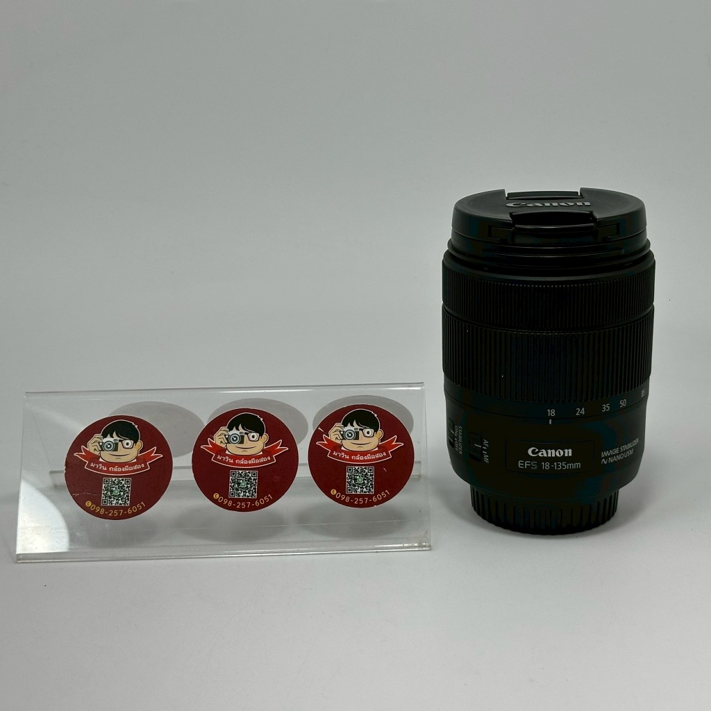 Canon Lens EF-S 18-135 mm. F3.5-5.6 IS Nano USM | Shopee Thailand