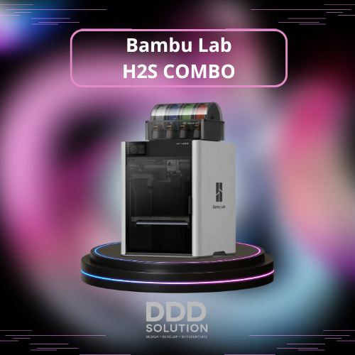 Bambu Lab H2S,H2S Combo,H2S Laser Full Combo เครื่อง 3D Printer จัดส่งจากไทย | Shopee Thailand