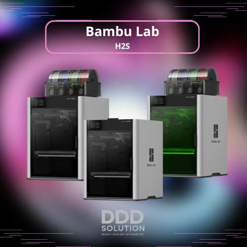 Bambu Lab H2S,H2S Combo,H2S Laser Full Combo เครื่อง 3D Printer จัดส่งจากไทย | Shopee Thailand