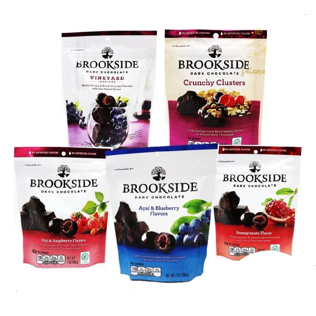 Brookside Dark Chocolate ~ 141g - 198g ~ Canada | Shopee Thailand