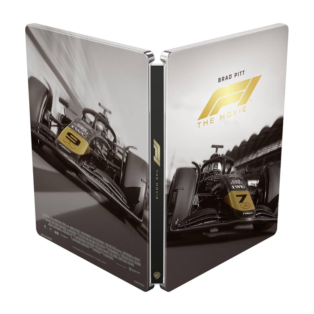 F1 the Movie steelbook | Shopee Thailand