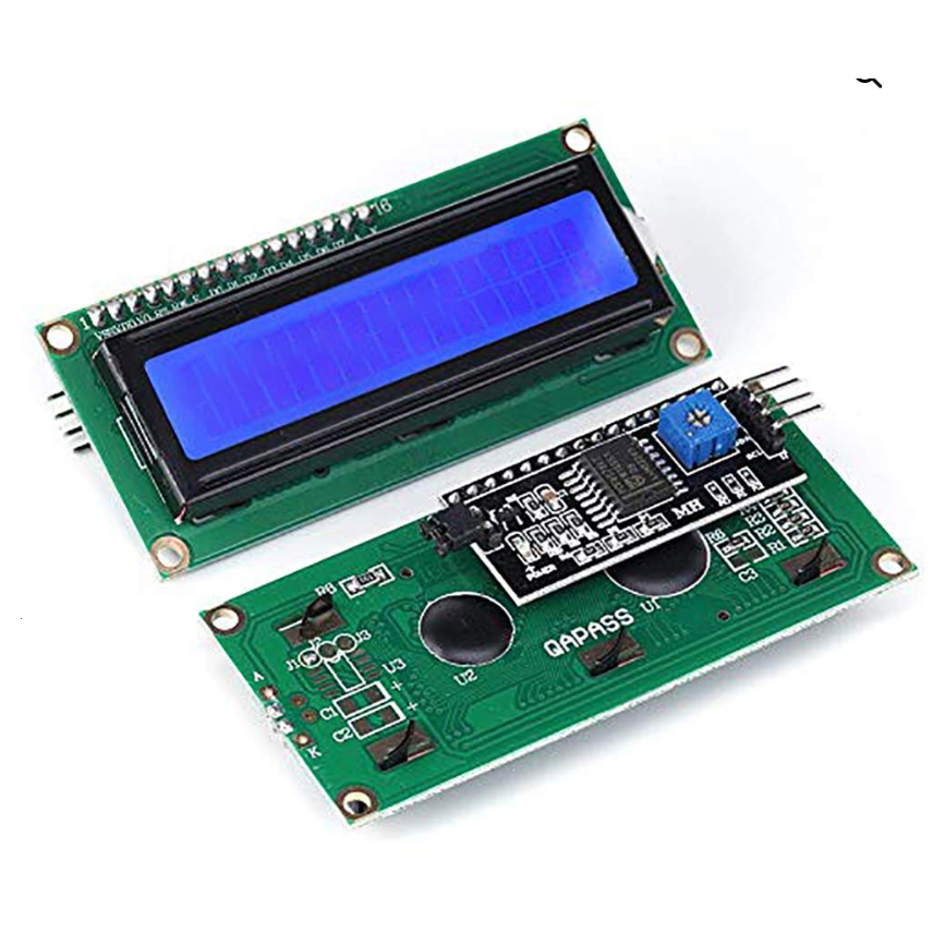 1602 Module 16×2 LCD Display + I2C Interface | Shopee Thailand