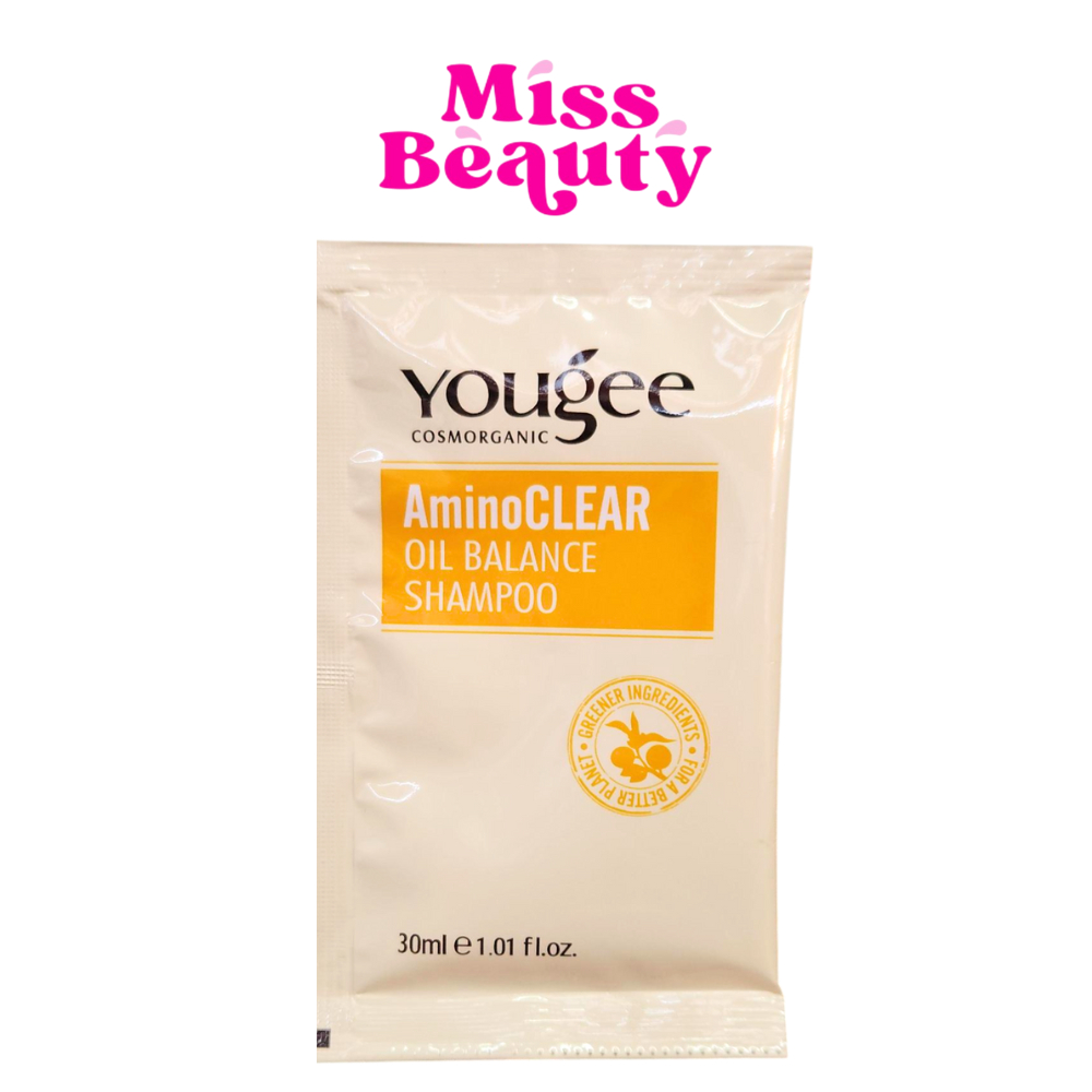 (ซอง) Yougee Amino Clear Oil Balance shampoo ยูจี อะมิโน บาลานซ์ แชมพู ...