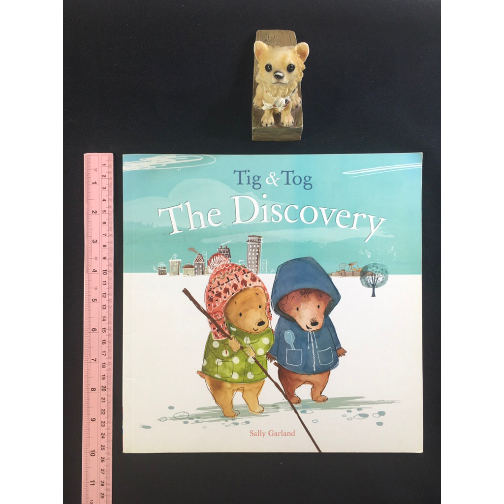 Tig & Tog The Discovery By Sally Garland หนังสือเด็กภาษาอังกฤษปกอ่อน ...
