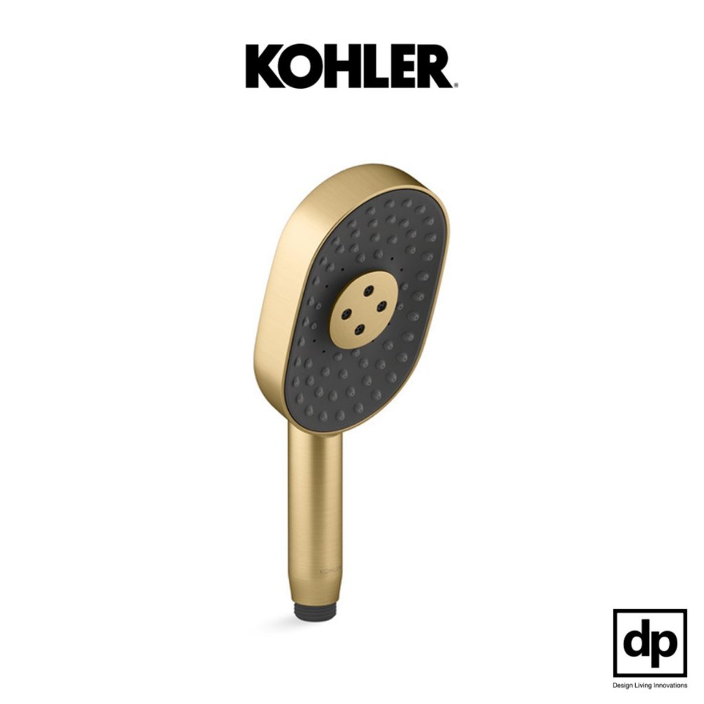 KOHLER Statement หัวฝักบัวแบบทรงรี 3 ระดับ K-26284T-2MB | Shopee Thailand